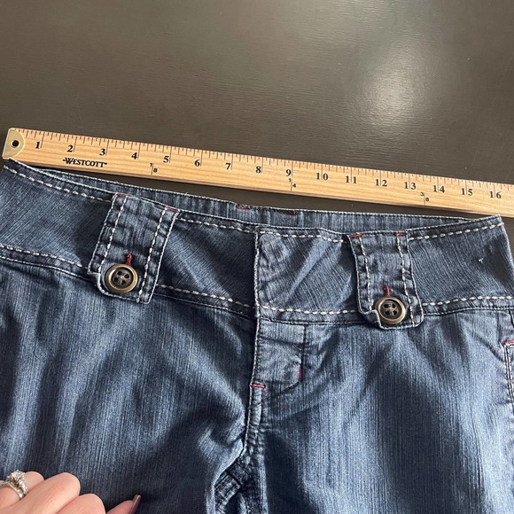 Tyte Jeans | Jeans | Tyte Low Rise Wide Leg Jeans Juniors Size 5 | Poshmark